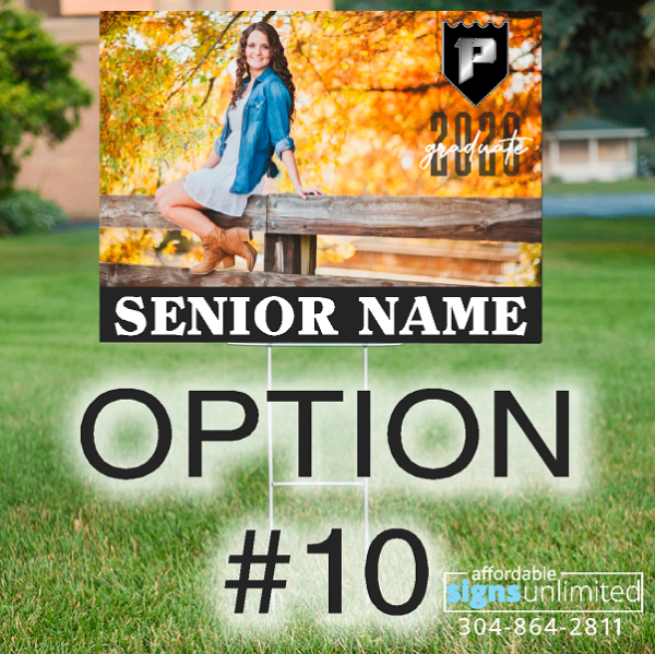 Item #Senior Signs *READ DESCRIPTION ABOUT THE SIGN OPTIONS ...